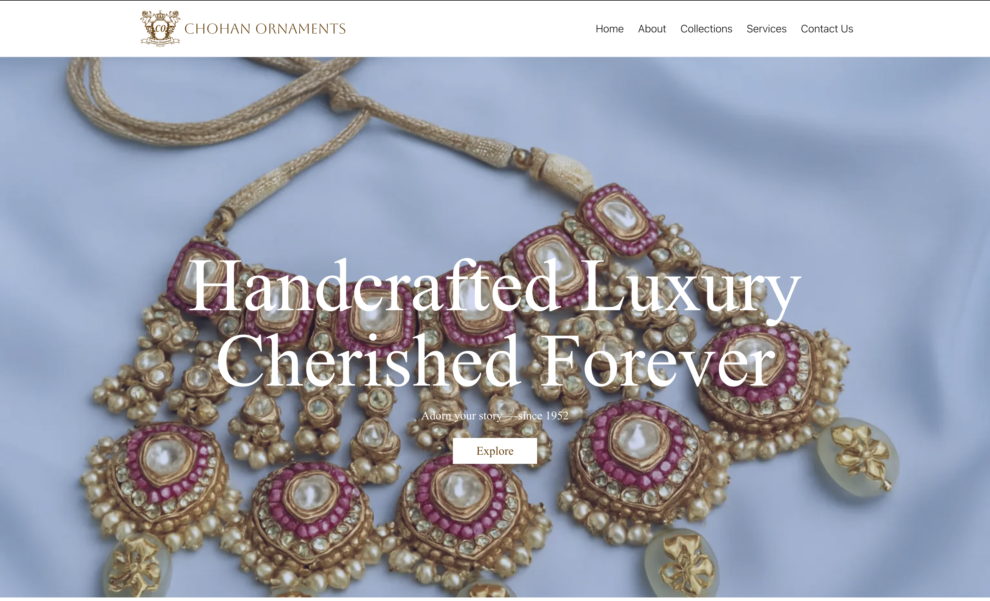 Chohan Ornaments | Traditional Craft Modern Art